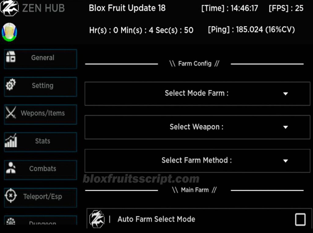 Blox Fruits Script Zen Hub 🎉 Auto Farm, Fruit Esp & More! Blox Fruits Script Zen Hub 🎉 Auto Farm, Fruit Esp & More!